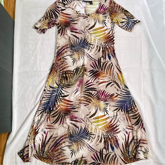 Attitudes by Renee | Dresses | Attitudes By Renee Como Jersey Elbow ...